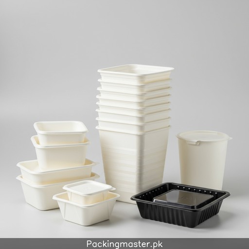 PLASTIC TAKEAWAY CONTAINERS – Packing Master