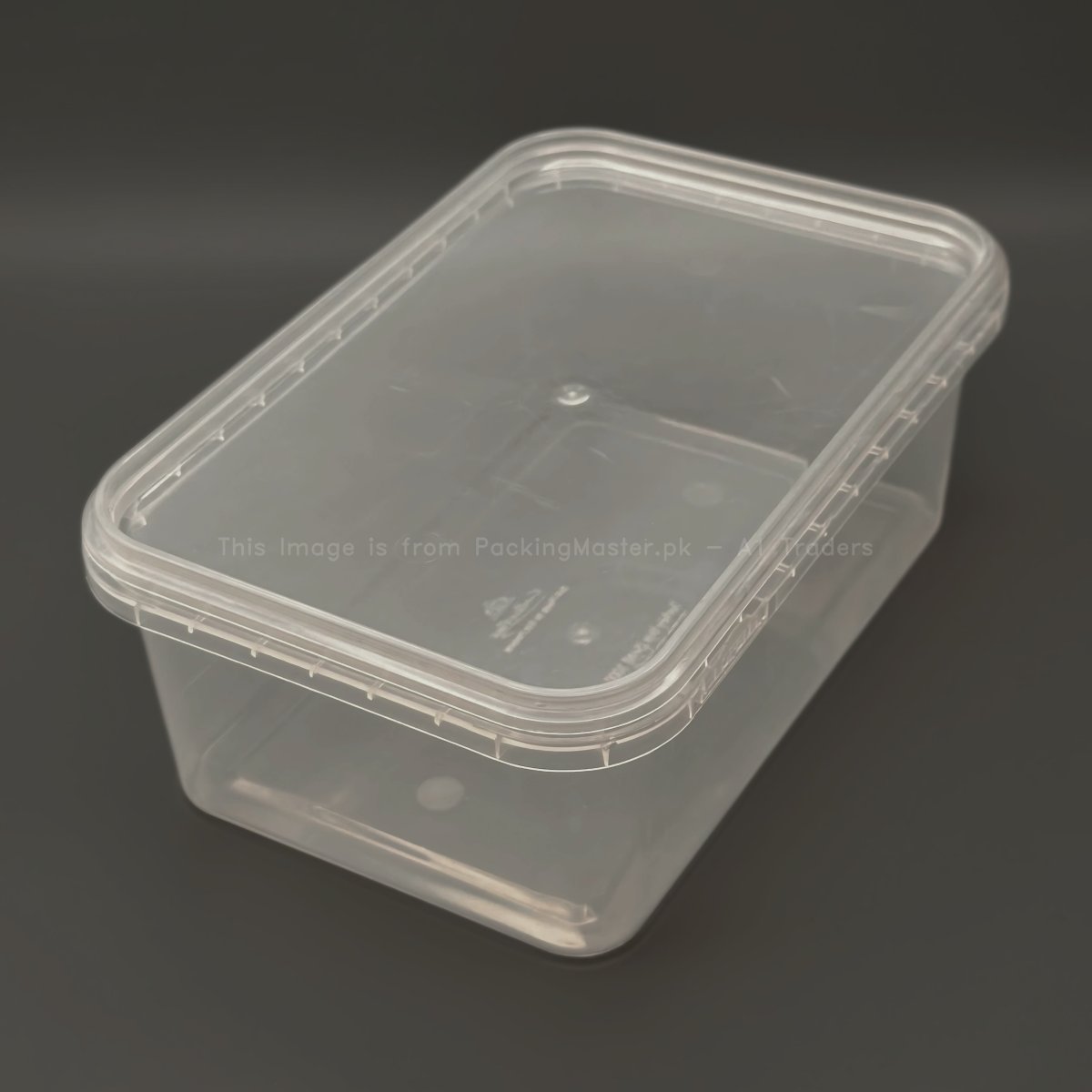 Clear Plastic Food Container | Takeaway Packaging | PackingMaster.pk